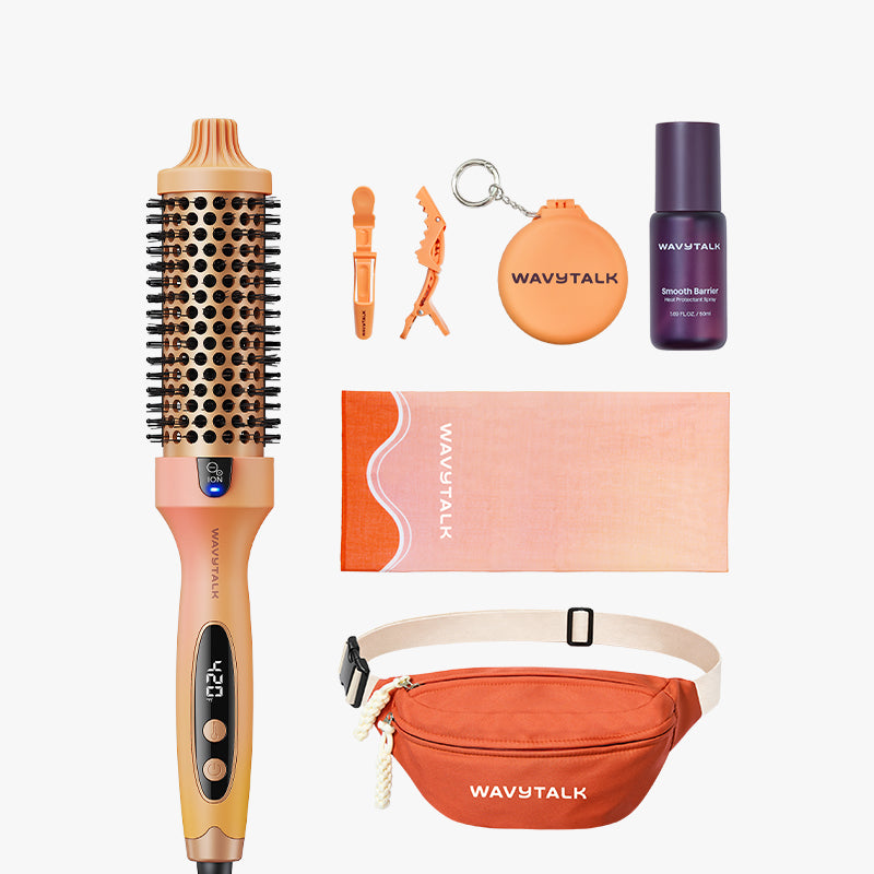 Hair Straightener Styling Tools for Sleek Hair | Wavytalk