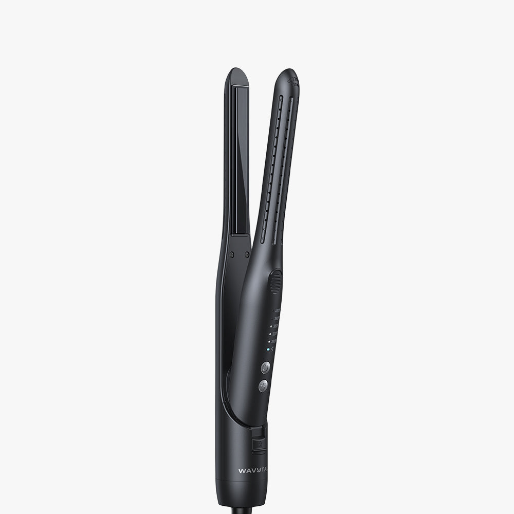 Wavytalk Steamline Pro | Hair Straightener Brush with Steam for Smooth ...