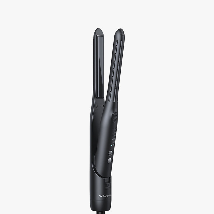 Wavytalk Steamline Pro | Hair Straightener Brush with Steam for Smooth ...