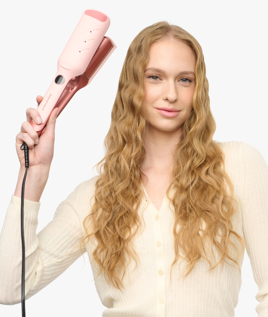 Whirlwind Curl - Airflow Styler and Straightener – Wavytalk