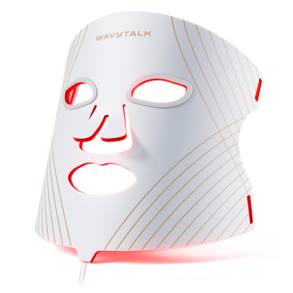 Glow Time LED Therapy Mask | Wavytalk
