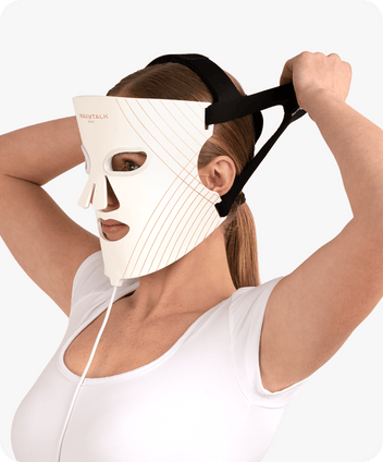 Glow Time LED Therapy Mask | Wavytalk