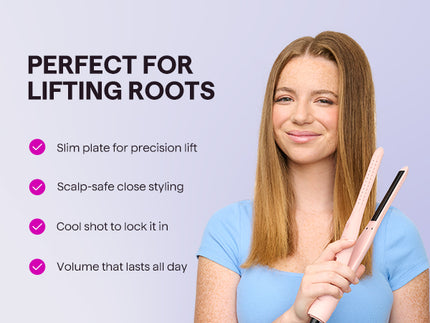 Pencil Curling Iron for Short Hair - Wavytalk Cool Curl Pencil